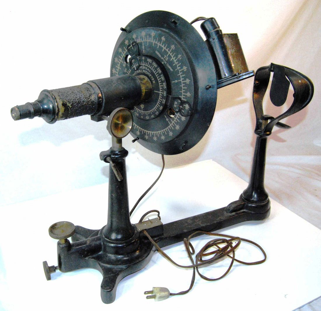 Antique Ophthalmometer by General Optical Company