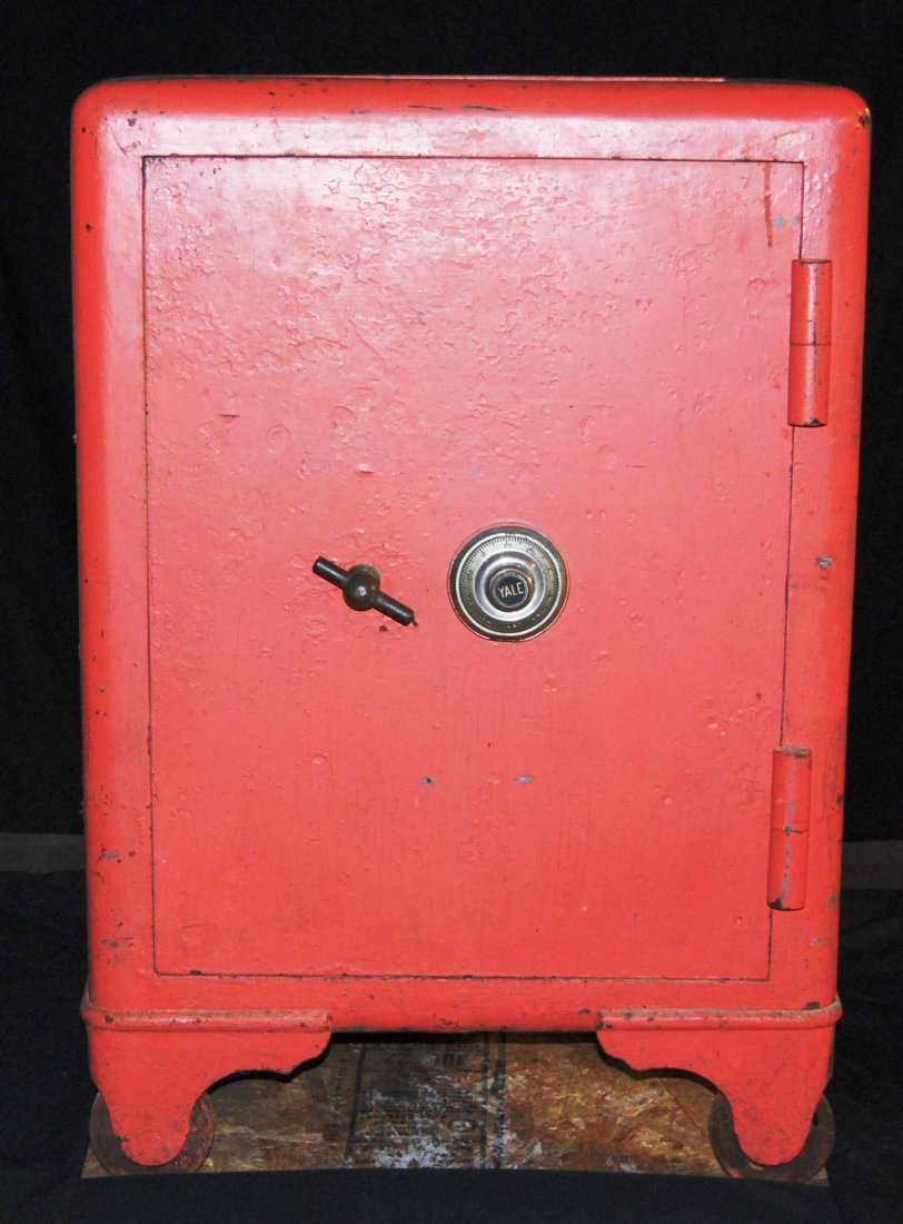 Antique Mosler Safe on Wheels - Feb 23, 2014 | Great Expectations ...