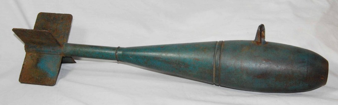 WWII or Vietnam Era Practice Dummy Bomb