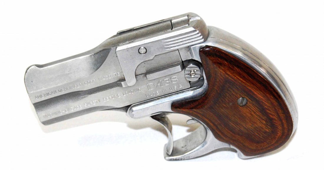 American Derringer Corp DA38 Double Barrel .38 Special