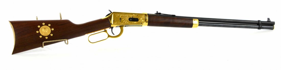 Winchester Mod 94 Lever Action Sioux Carbine 1894 Rifle