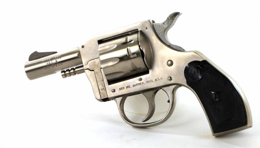 H&r 9 Shot Revolver Pistol, Model 930 In .22lr