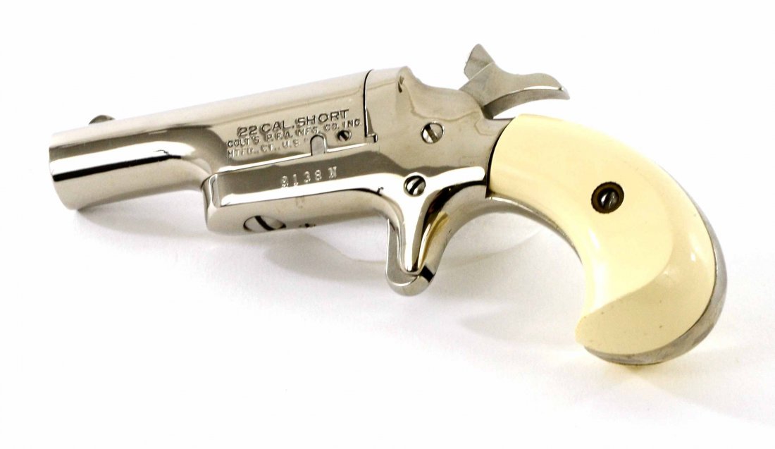 Colt Single Shot Derringer Pistol in .22 Short - Jan 01, 2015 | Great ...