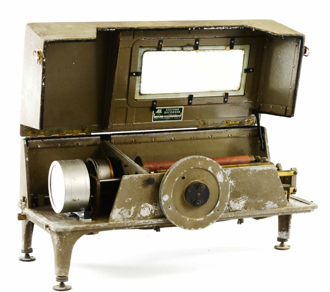Rare Stevens Leupold Water Level Recorder A35