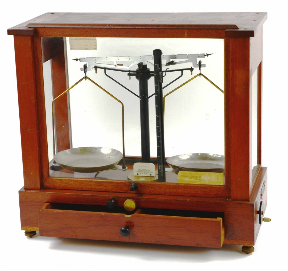 Christian Becker Apothecary / Jeweler Chainomatic Scale