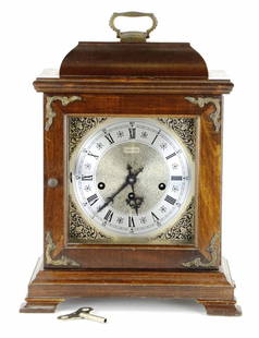 Vintage Hamilton "wheatland" Mantle Clock