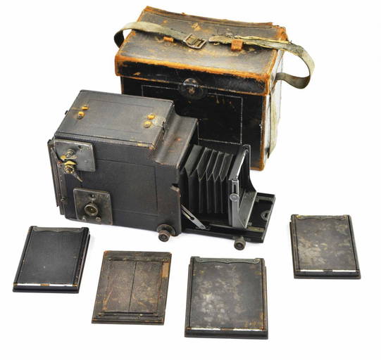 Vintage R.b. Auto Graflex #12209 Format Camera