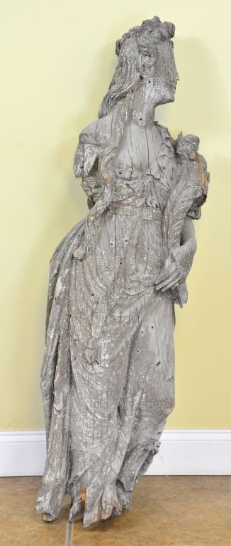 Maritime Nautical Female Figurehead Sculpture