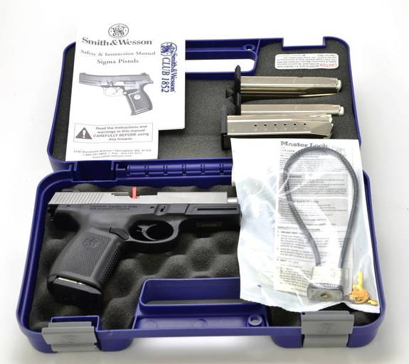 New Smith & Wesson Model SW9VE 9MM Pistol - Oct 22, 2016 | Great ...
