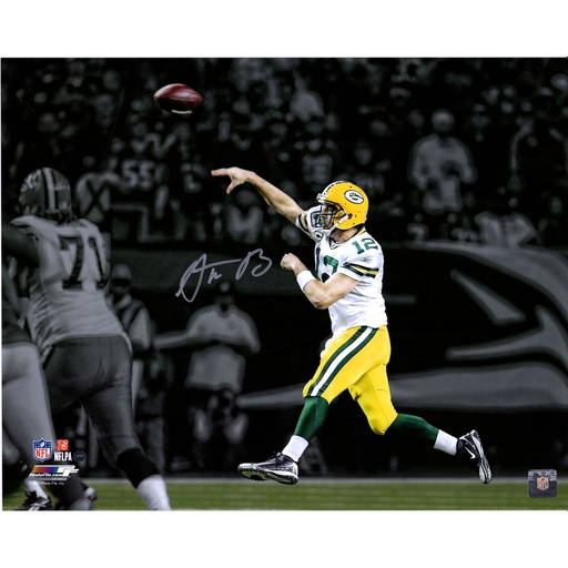Aaron Rodgers Green Bay Packers Autographed Photograph
