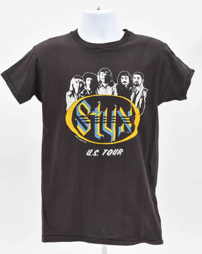 Original Vintage Styx Concert Tour T Shirt