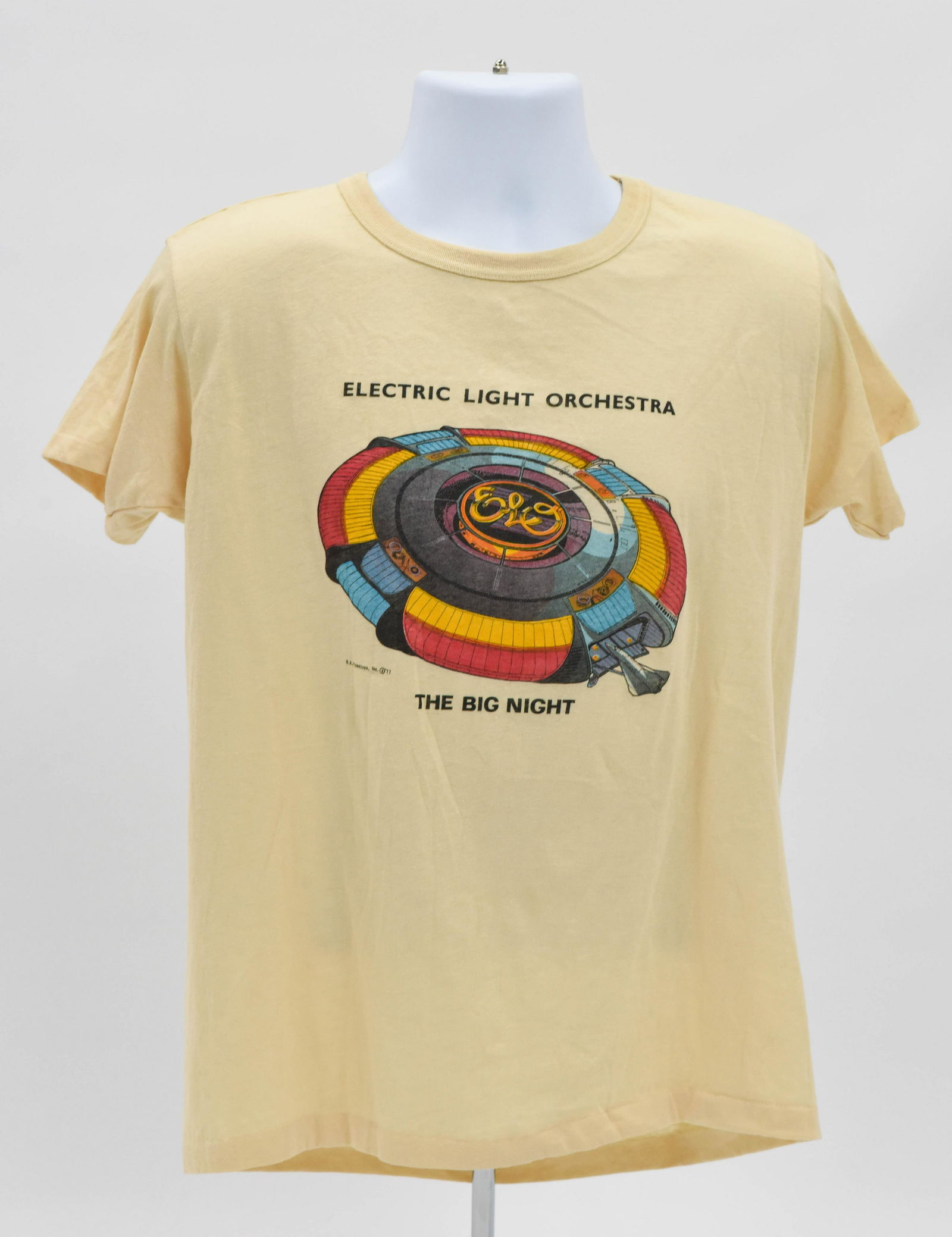 Original Vintage Electric Light Orchestra Concert Shirt Original Vintage Electric Light Orchestra Concert Shirt