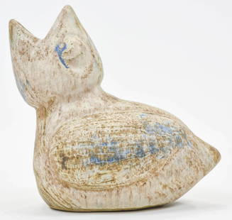 Mccarty Pottery. Hippo.