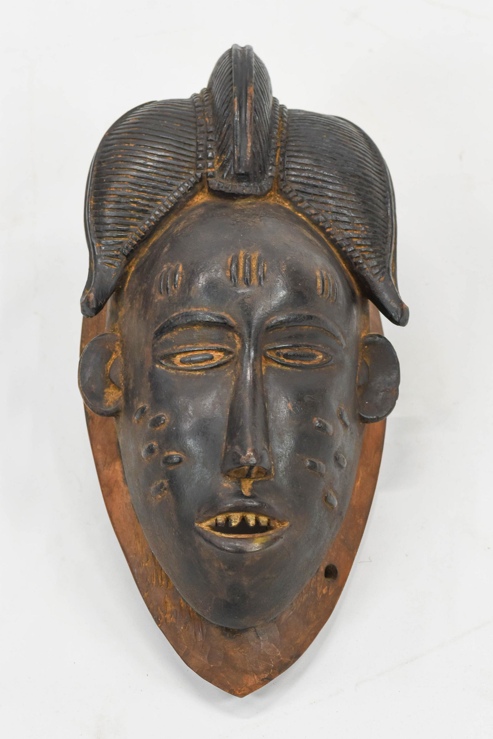 Nok Style African Mask Gouro Group - Aug 01, 2021 | Ararity Auctions in VA