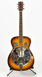 Vintage Dobro Acoustic/electric Guitar W/resonator