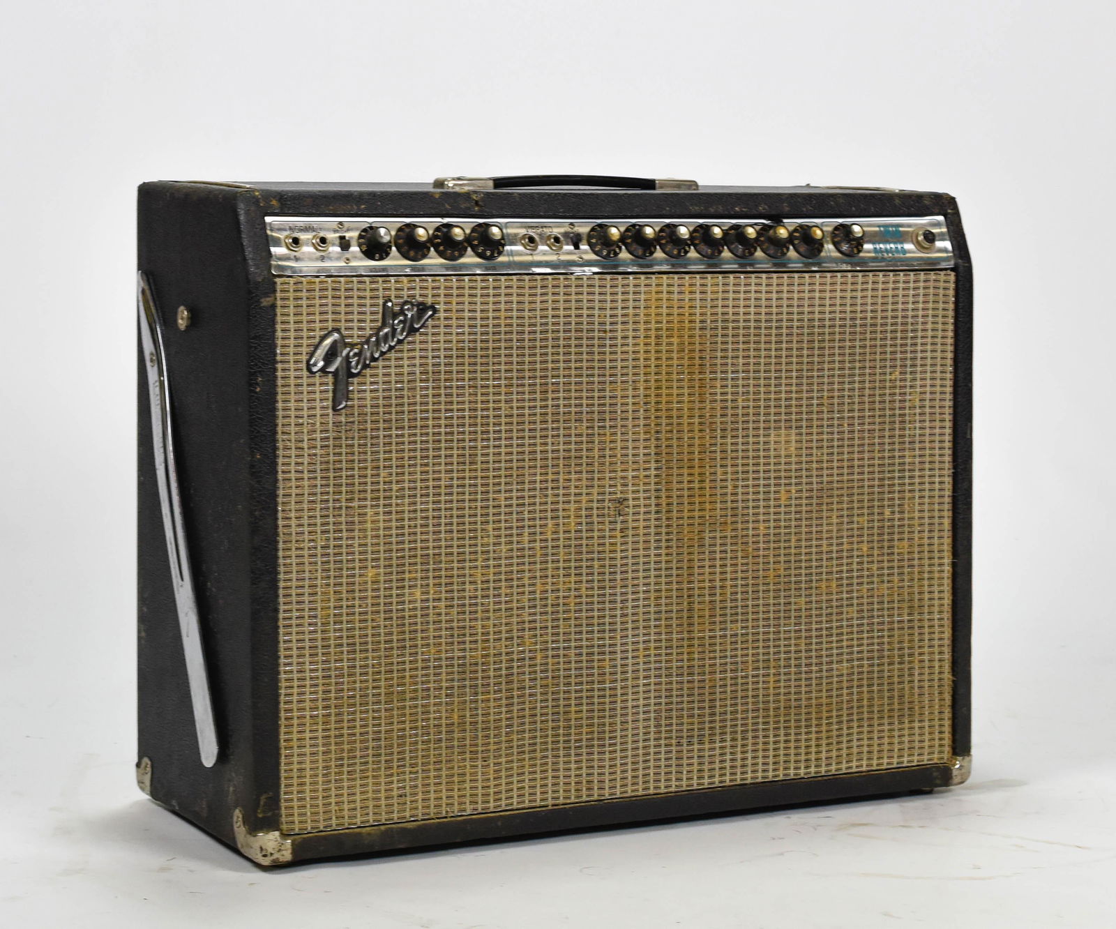 Fender Twin Reverb Silverface Guitar Amplifier - Dec 19, 2021 | Ararity ...
