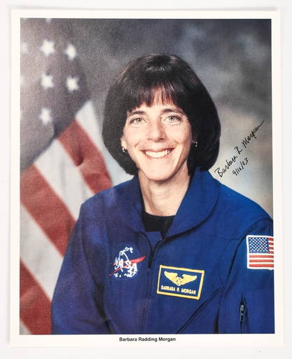 Nasa Astronaut Barbara Morgan Signed Photograph (#0015) on Jan 28, 2022 ...