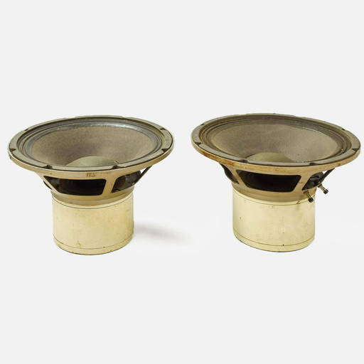 Pair Original Electro Voice SRO/12 Alnico Speakers - Feb 16, 2022 ...