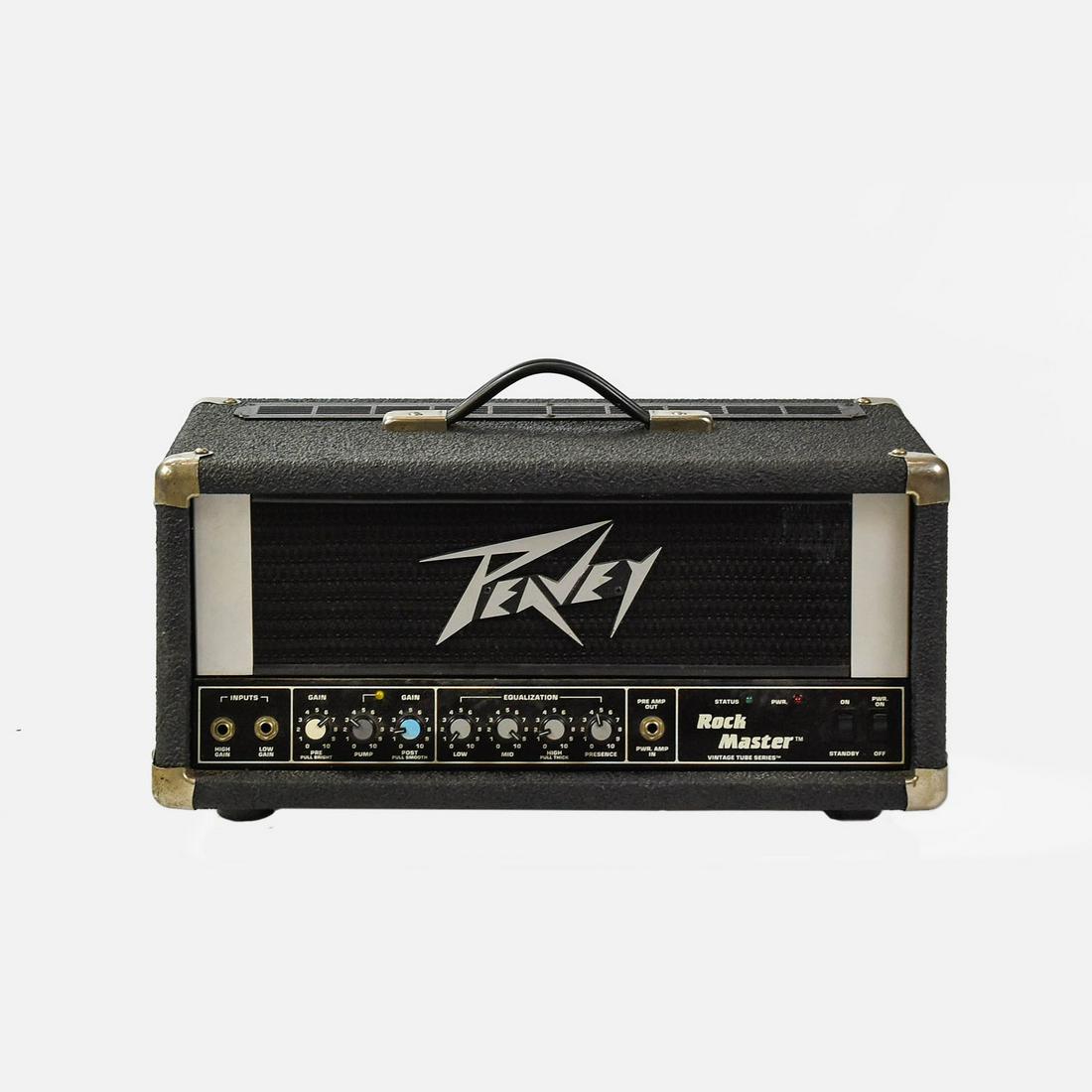 Peavey Rock Master Vintage Tube Series Guitar Head - Feb 16, 2022 ...