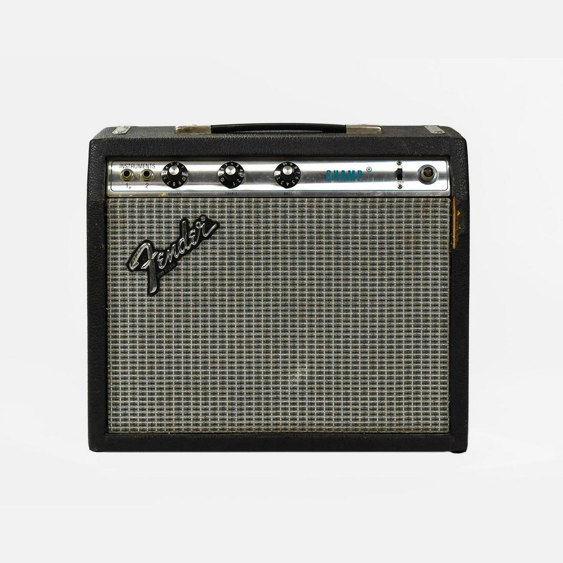 Fender Champ Silverface Guitar Amplifier