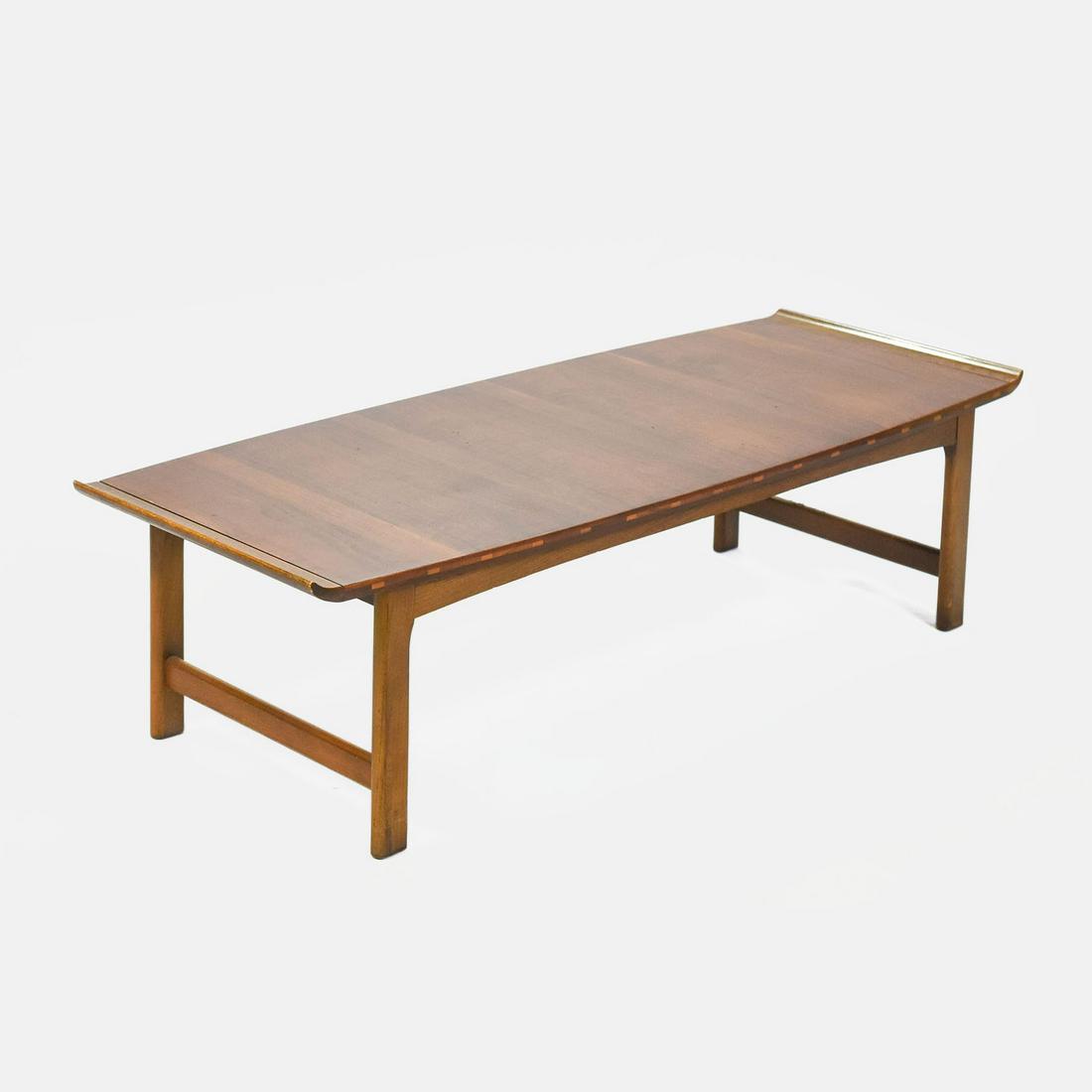 Lane MCM Pagoda Edge Inlaid Surfboard Coffee Table - Sep 25, 2022 ...