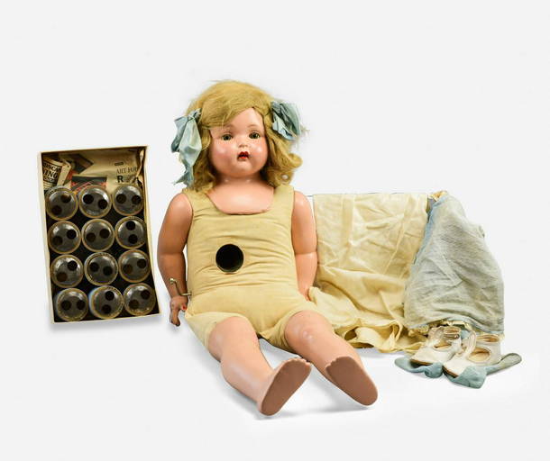 Mae Starr Madame Hendren "dolly Rekord" Phonograph Doll By Effenbee W ...