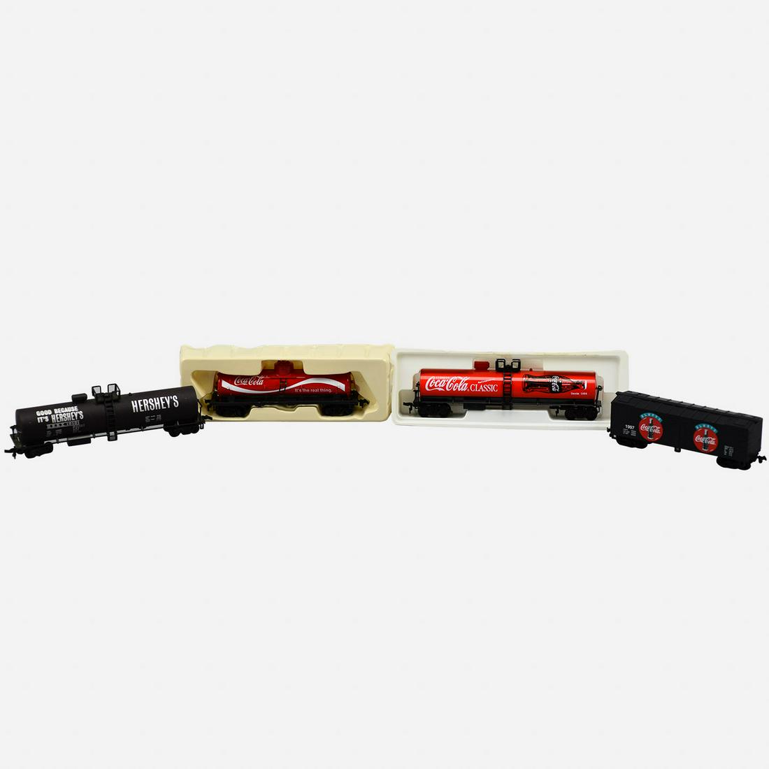 Four Popular Brand Model Ho Trains