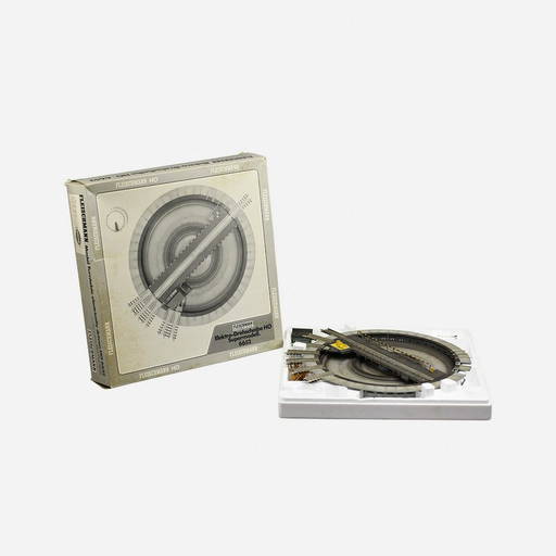 Fleischmann 6652 Turntable Nickel Silver Ac Mã¤rklin K Track