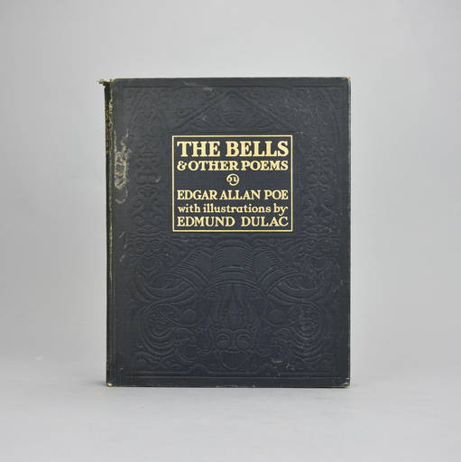 The Bells & Other Poems By Edgar Allan Poe. First Us Edition 1912