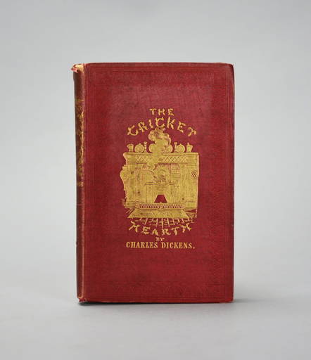 The Cricket On The Hearth By Charles Dickens First Edition London
