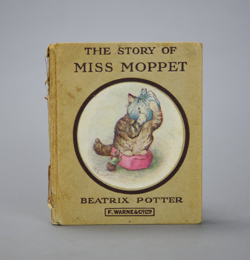 The Story Of Miss Moppet By Beatrix Potter First Edition