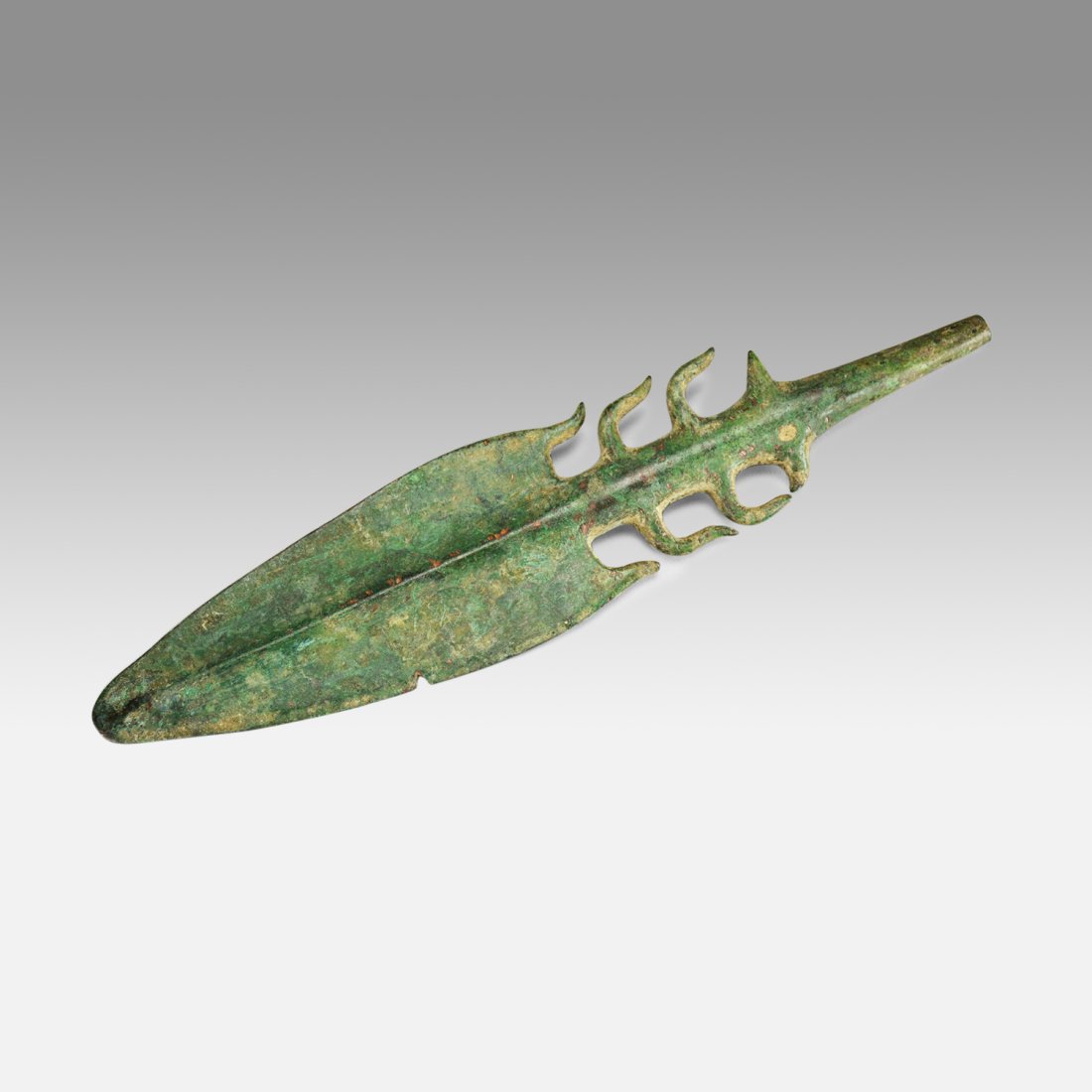 Ancient Copper Hoard Culture Harpoon Head India Auction