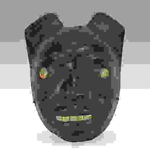 Antique 19thc Northwest Coast Tlingit Copper Abalone Native American ...