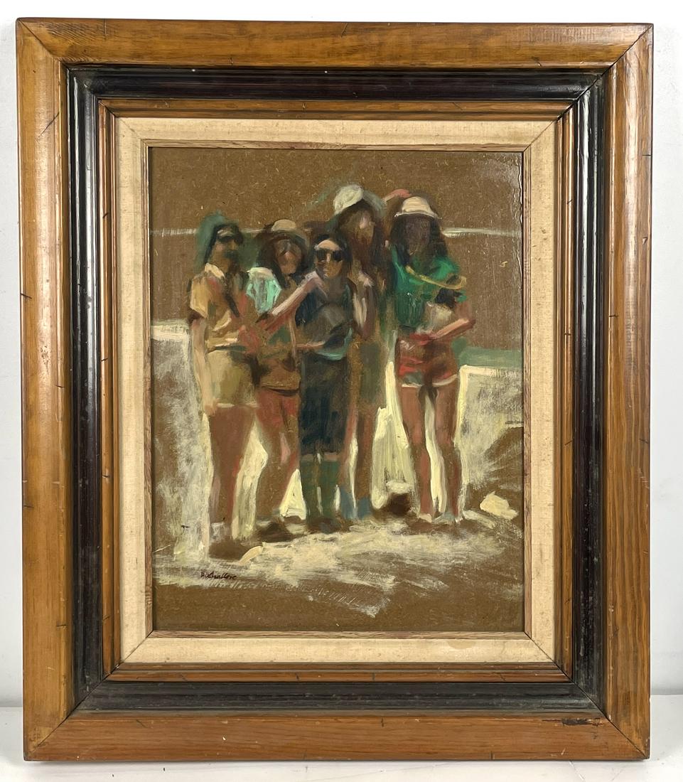 Avallone, P.D. Oil Painting on Masonite - Apr 09, 2023 | Ararity ...