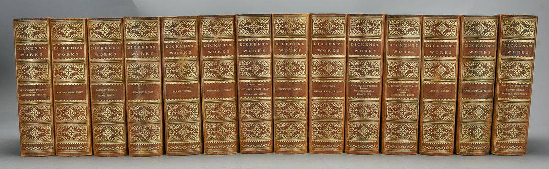 Charles Dickens Book Set
