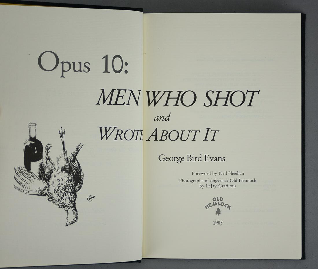 The Bird Dog Book By George Bird Evans. Signed Limited Edition. New ...