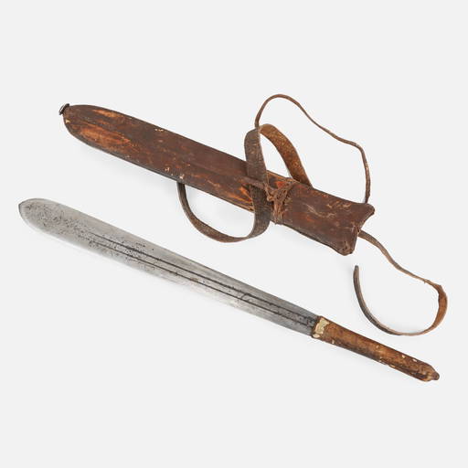 Maasai African Seme/simi Dagger Short Sword Tanzania