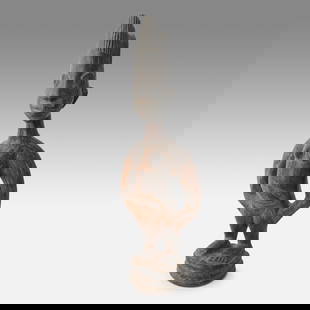 Santeria Figure Of Saint Barbara Chango - Oct 15, 2023 | Auctions At ...