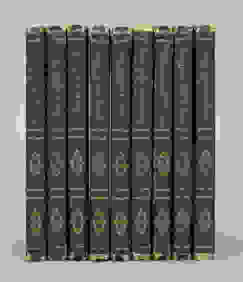 Group Of Nine Miniature Childrens Poetical Books By Rena Ray C.1860s ...