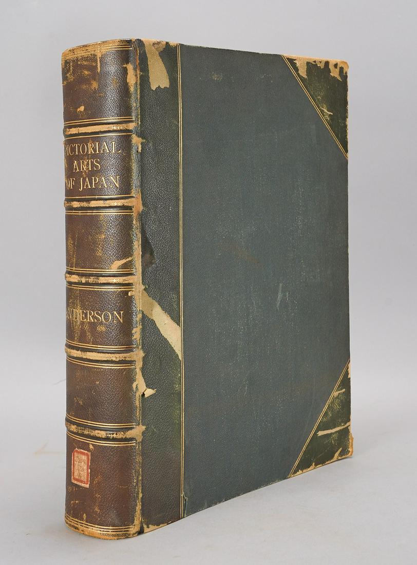 Anderson, William. Pictorial Arts Of Japan 1886 Large Volume Auction