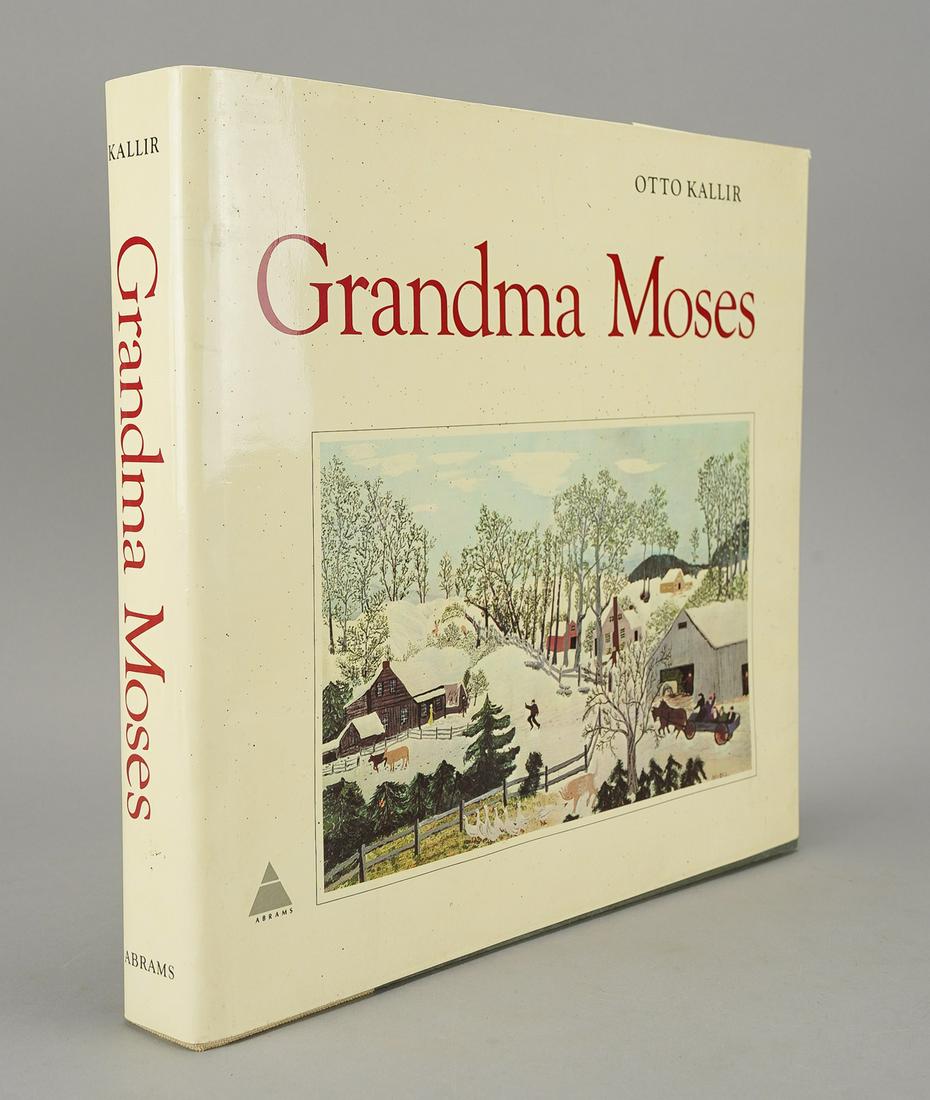 Grandma Moses By Otto Kallir Auction