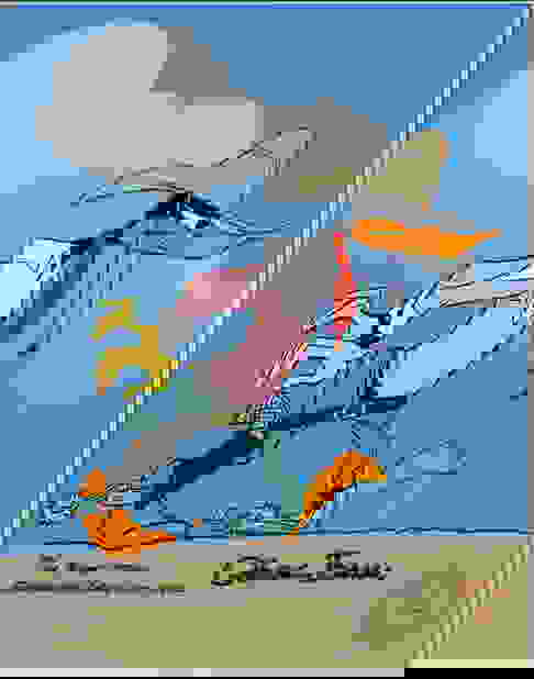 Jones, Chuck. Cowboy Daffy Duck Warner Bros Animnation Cel Auction