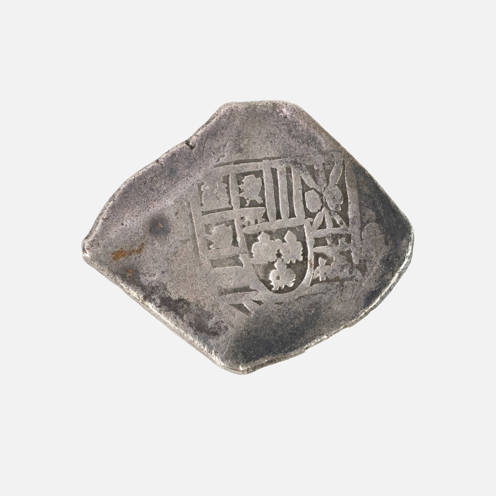 18thc Silver Spanish Piece Of Eight Coin Reale Cob Over 25 Grams #2 Auction