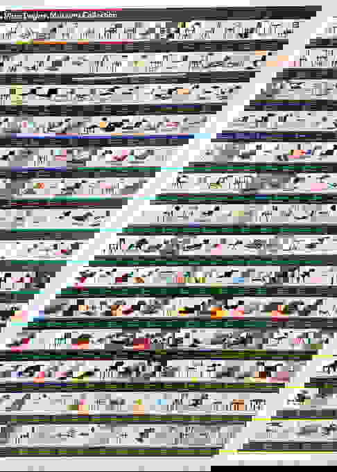 Vintage Vitra Design Museum "the Chair Collection" Huge Framed Poster ...