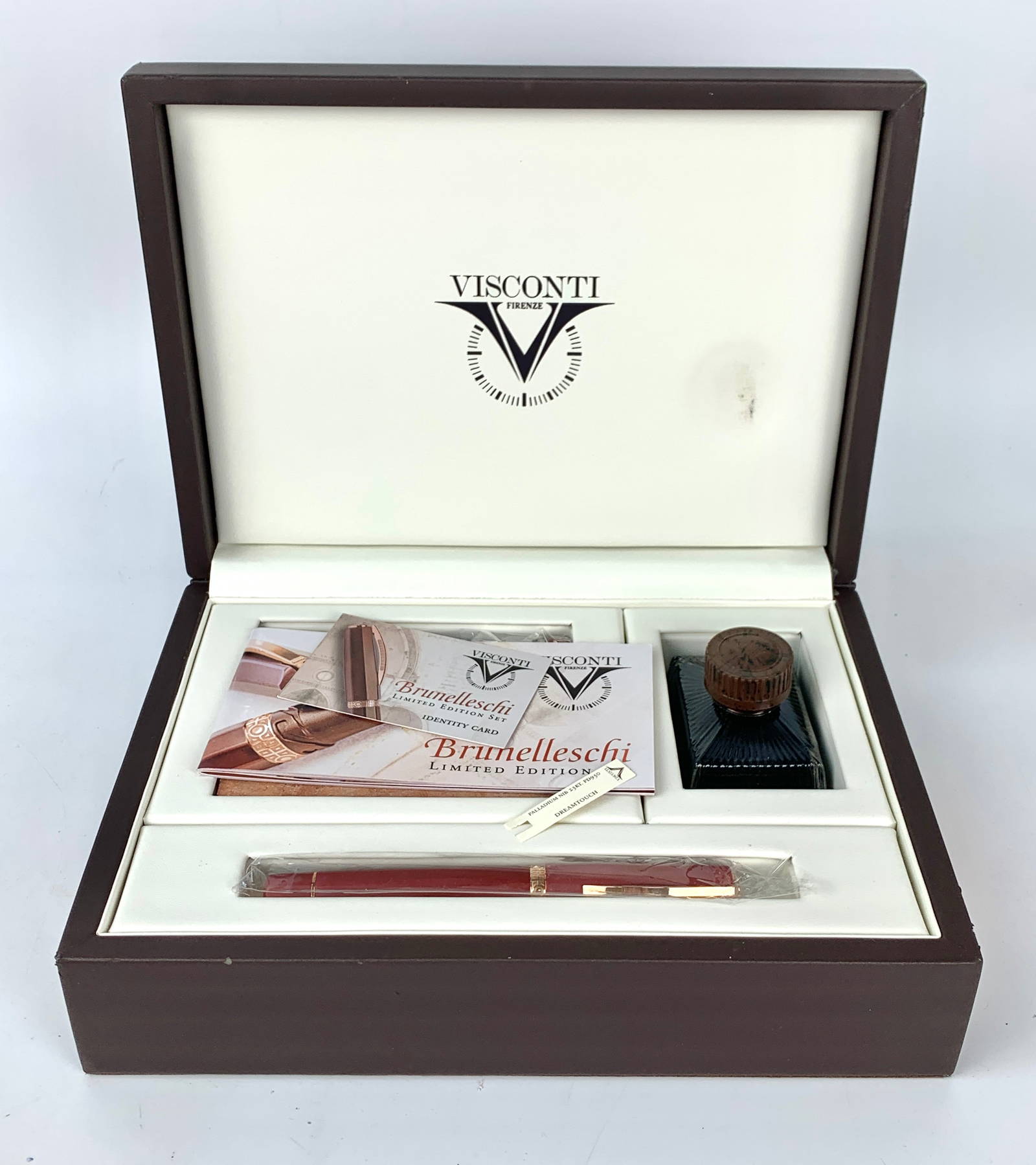 Visconti Italy Brunelleschi Ltd Edition 274/388 23k Nib W/box Auction