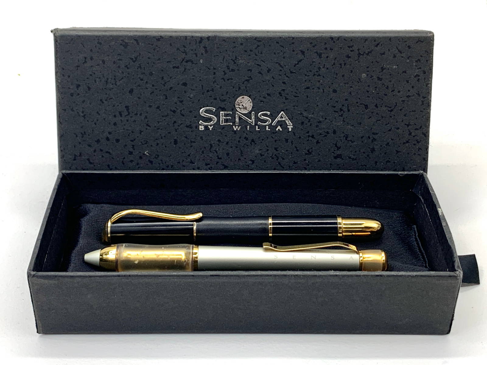 Willat Sensa Fountain And Ballpoint Pen Pair W/box Worlds Most ...
