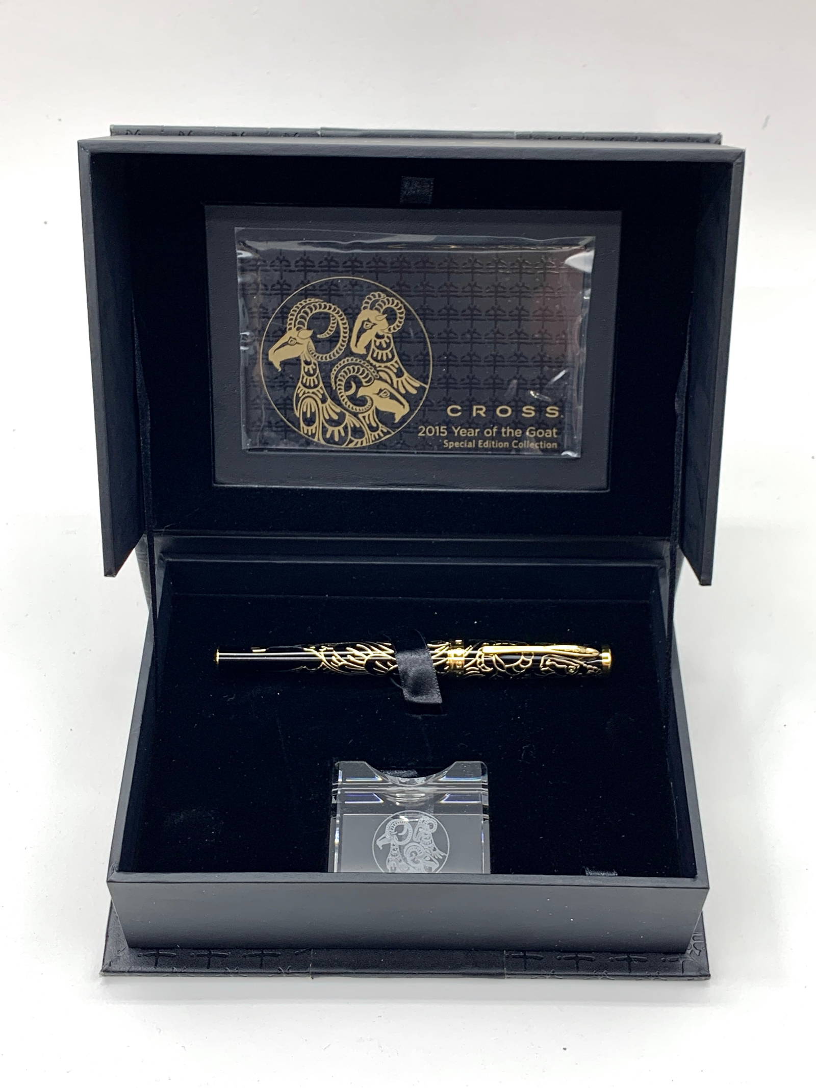 Unused Cross 2015 Special Edition Collection Year Of The Goat Black And ...