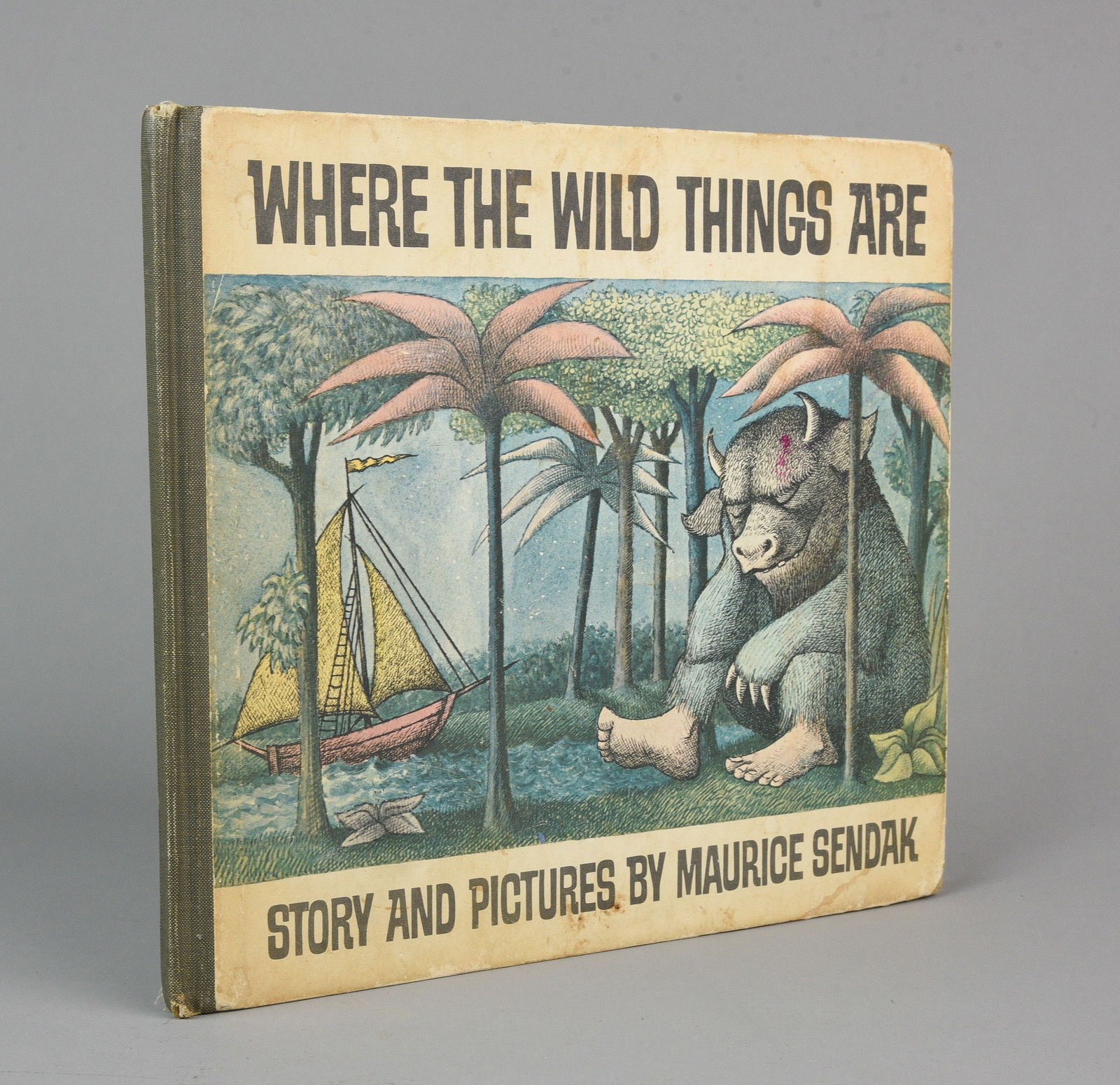 Where The Wild Things Are 1st Ed. 1963 Auction