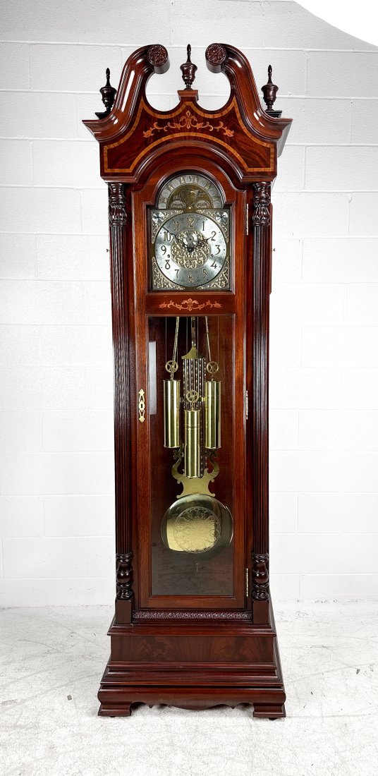 Howard C. Miller Commemorative Ii Limited Edition Grandfather Clock 610 757