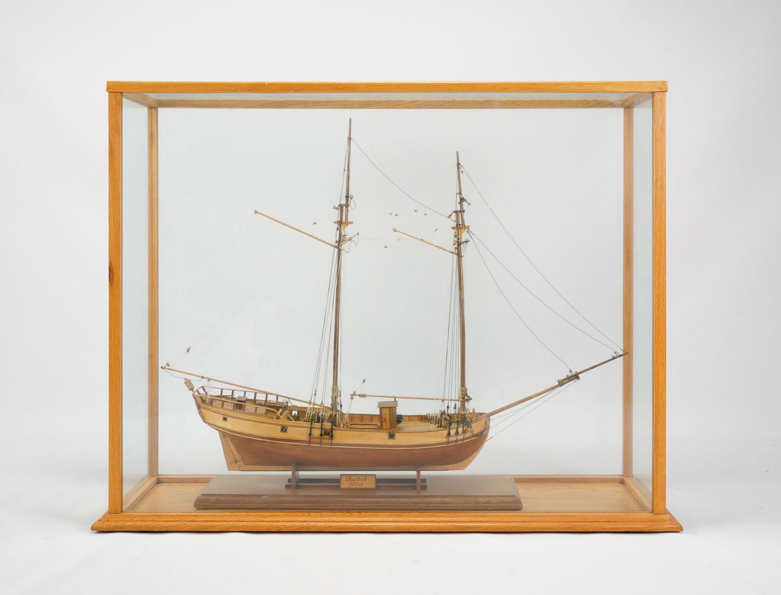 Sailing Ship Model Tom Newton Stonehaven Wines